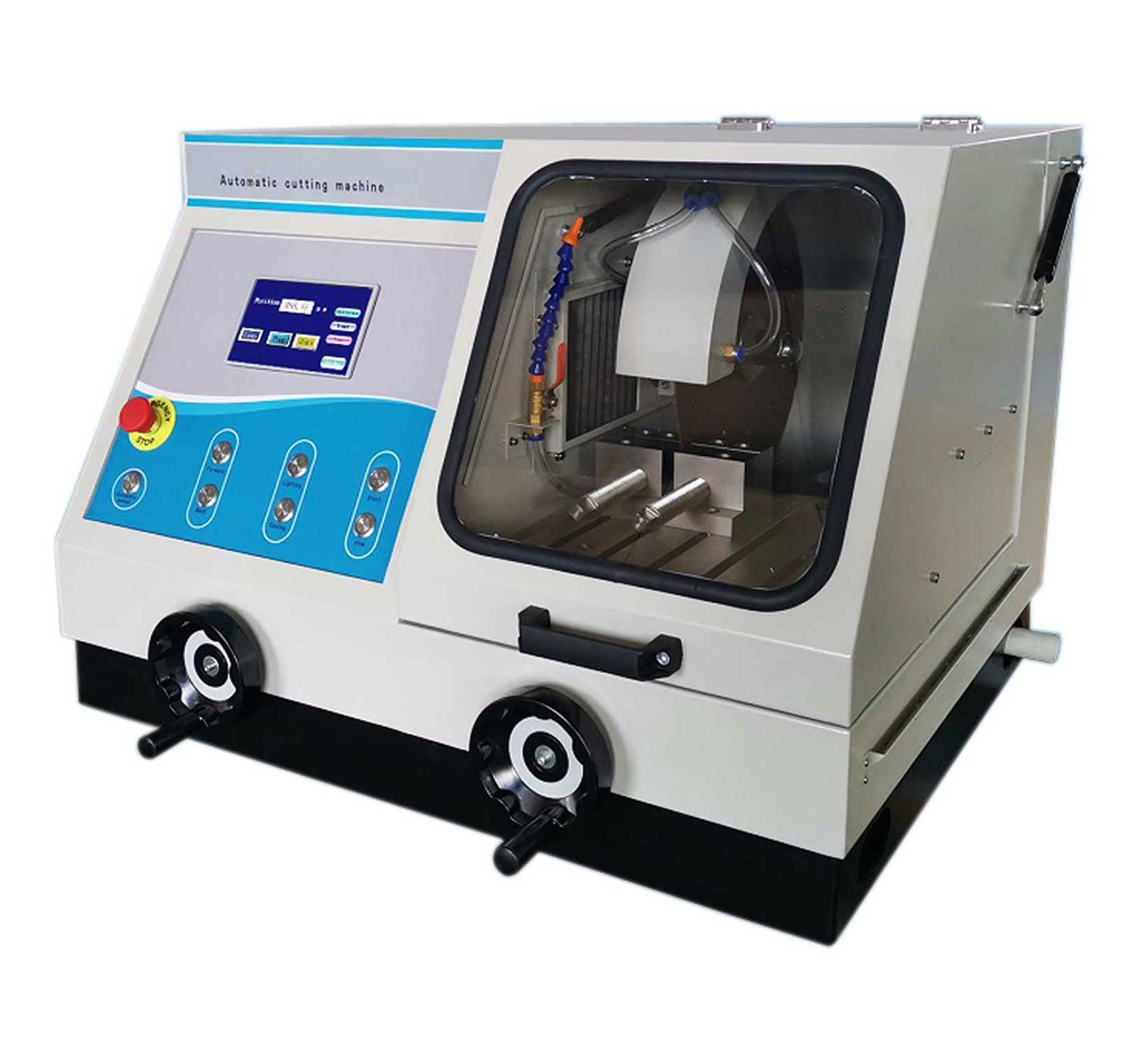 Abrasive Cut Off Machine RACM-100 - Abrasive Machine, Metallography ...