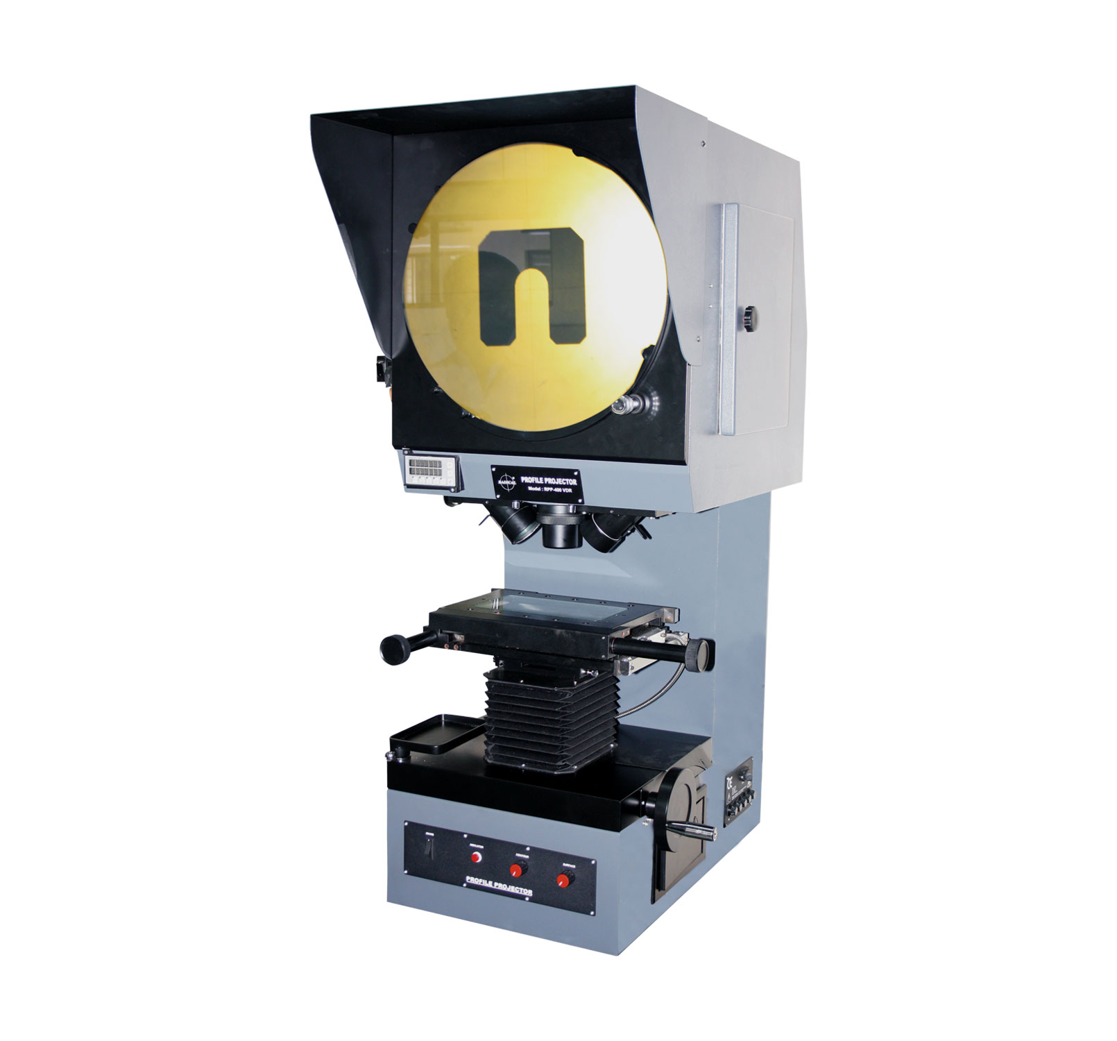 Profile Projector RPP-400 - Profile Projectors, Projectors, Metrology ...
