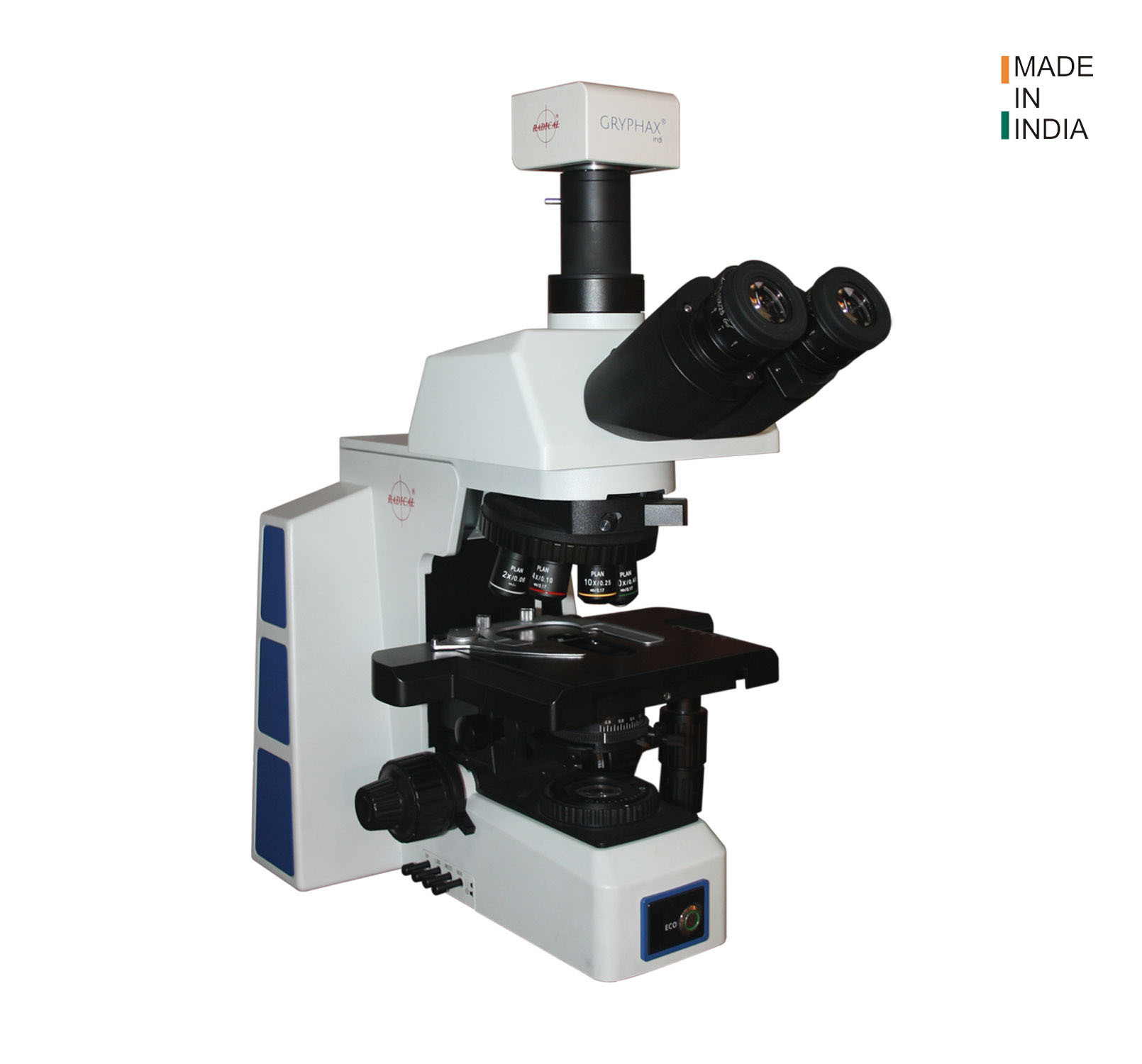 Advanced Research Biological Microscope - Binocular Microscope ...