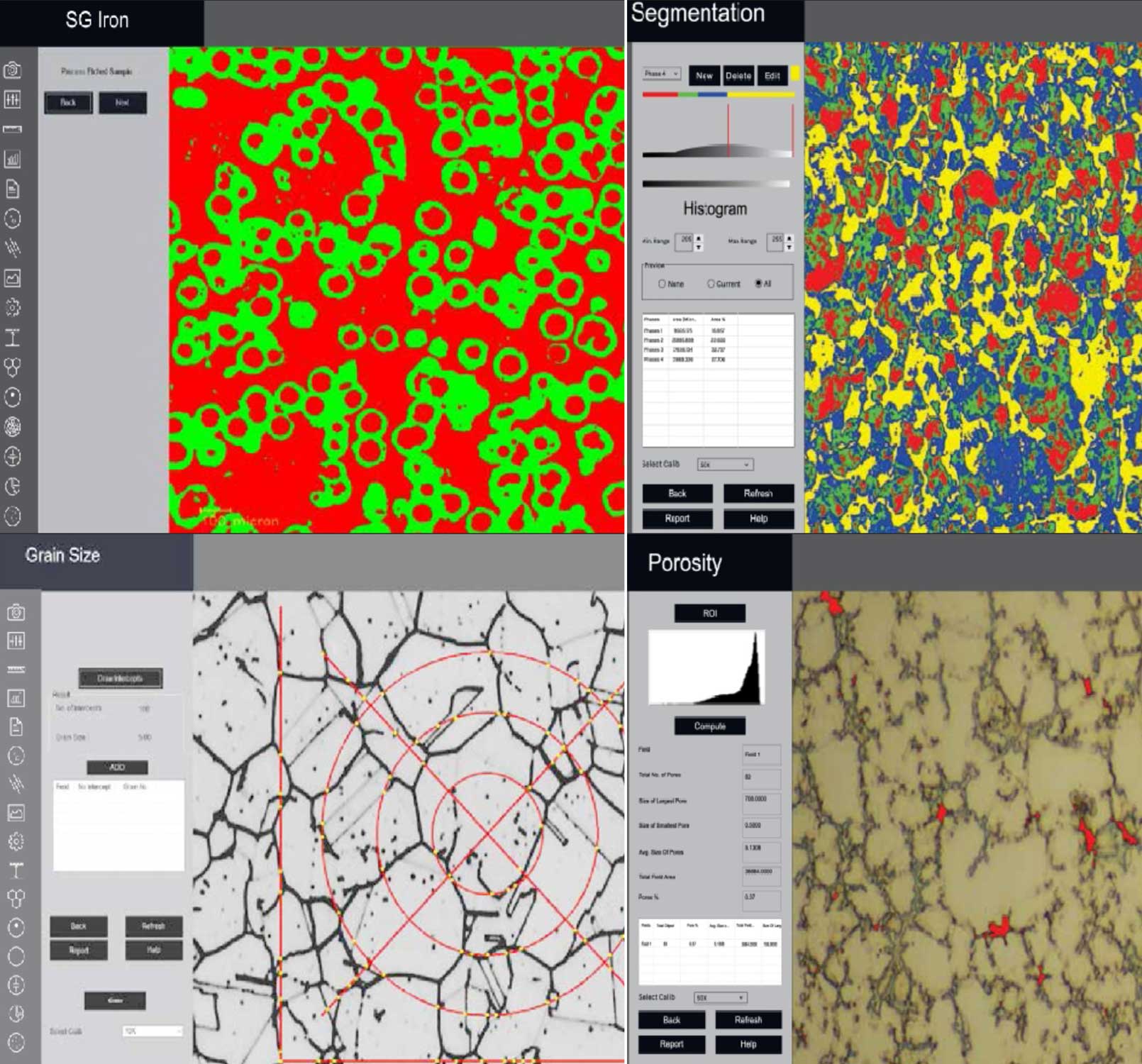 Metal-11.5 - Material Sciences, Image Analysis Software, Digital ...