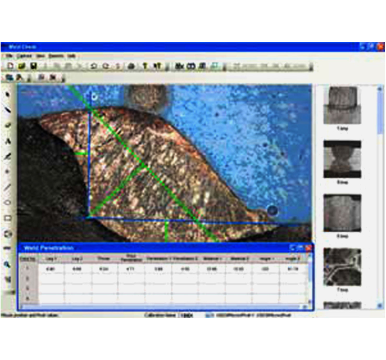Weld Check - Material Sciences, Image Analysis Software, Digital ...