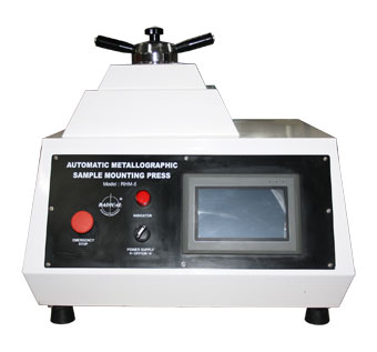 Metallography Equipments - Polishing Machine, Belt Polisher, Hot ...